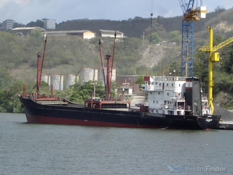 RAMUS, General Cargo Ship - Details and current position - IMO 7514191 ...