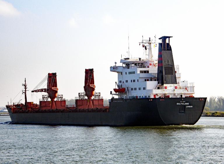 BALTICLAND, General Cargo Ship - Details and current position - IMO ...