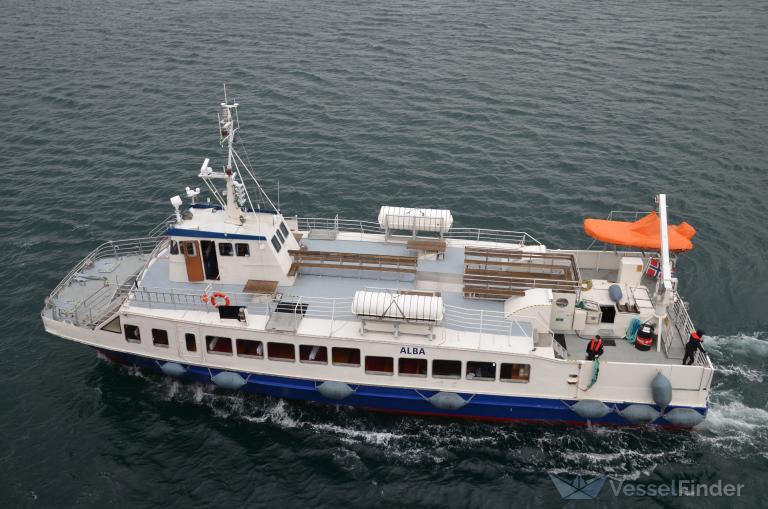 ALBA, Passenger Ship - Details and current position - IMO 7514476 ...