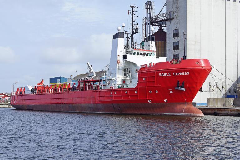 SABLE EXPRESS, Offshore Tug/Supply Ship - Details and current position ...