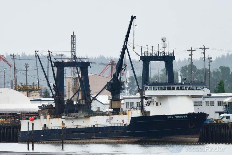SEA TRADER, General Cargo Ship - Details and current position - IMO ...