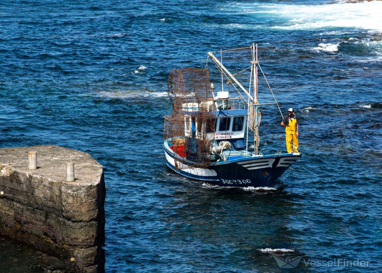 CHUBASCO, Fishing Vessel - Details and current position - IMO 7520372 ...