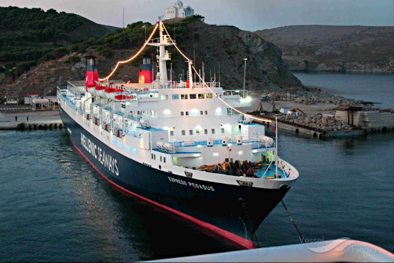 PEGASUS X, Passenger/Ro-Ro Cargo Ship - Details and current position - IMO 7521651 - VesselFinder