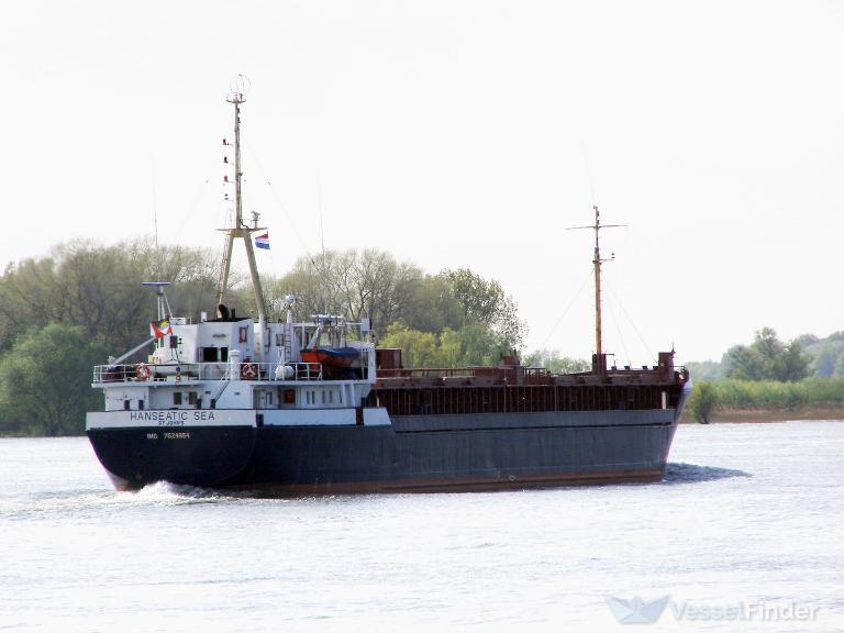 HANSEATIC SEA, General Cargo Ship - Details and current position - IMO ...
