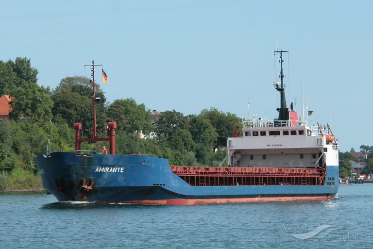 SKY MOON, General Cargo Ship - Details and current position - IMO ...