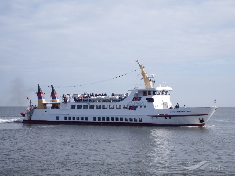 WAPPEN VON BORKUM, Passenger Ship - Details and current position - IMO ...