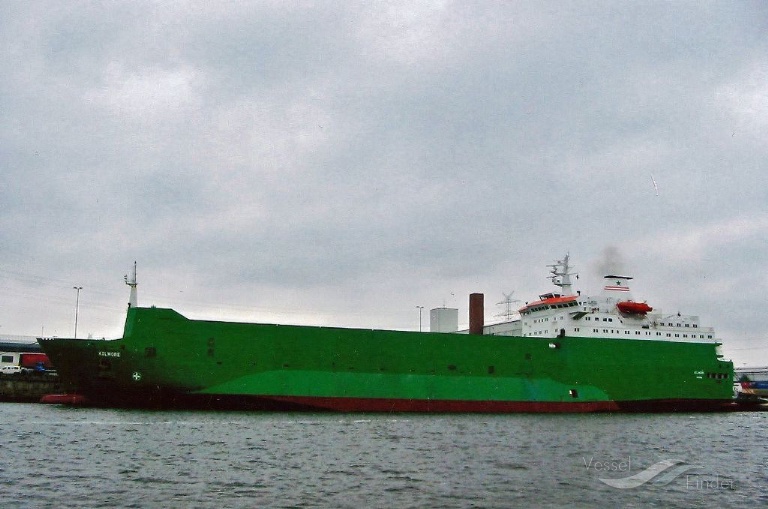 KILMORE, Passenger/Ro-Ro Cargo Ship - Details and current position ...