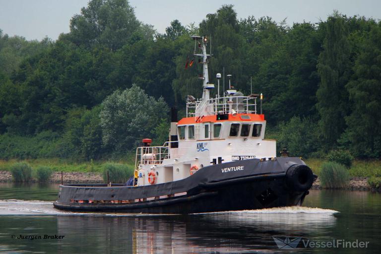 FEGDA, Tug - Details and current position - IMO 7529469 - VesselFinder
