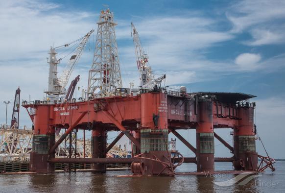UNCLE JOHN, Platform - Details and current position - IMO 7529902 ...