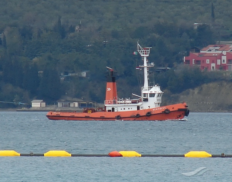 HERCULES, Tug - Details and current position - IMO 7531333 MMSI ...