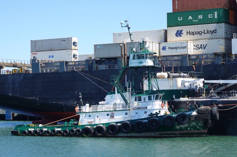 POINT FERMIN, Tug - Details and current position - IMO 7531838 ...