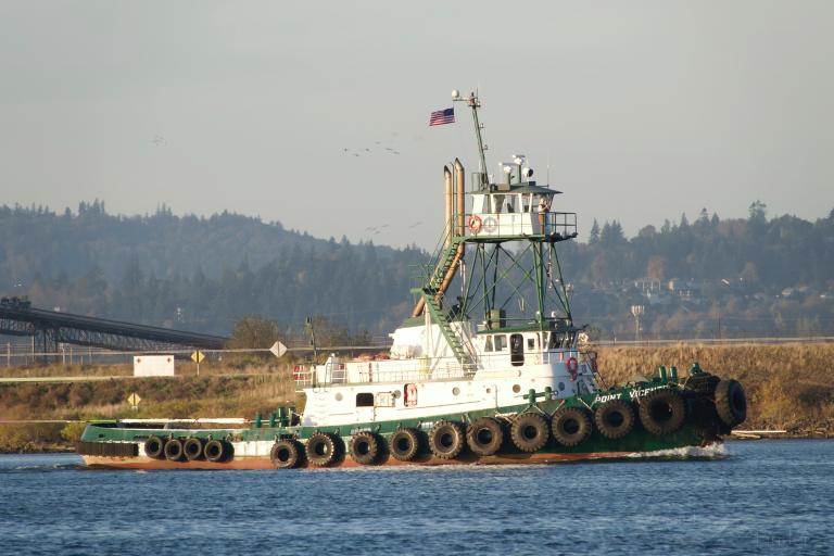 POINT VICENTE, Tug - Details and current position - IMO 7531840 ...