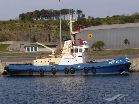 SPARTACUS, Tug - Details and current position - IMO 7533642 - VesselFinder