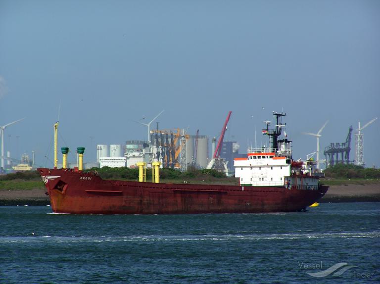 BROOJ, General Cargo Ship - Details and current position - IMO 7602716 ...