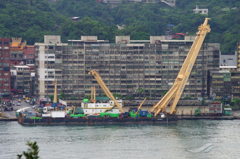 SMIT CYCLONE, Crane Ship - Details and current position - IMO 7603588 ...