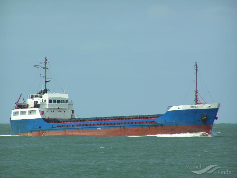 MARIA-M, General Cargo Ship - Details and current position - IMO ...