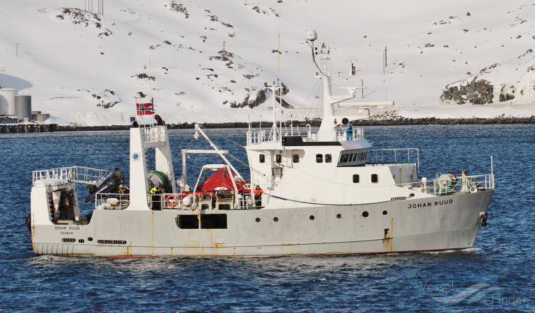 JOHAN RUUD, Fishing Support Vessel - Details and current position - IMO ...