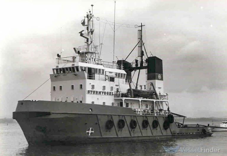 OFFSHORE SOVEREIGN, Tug - Details and current position - IMO 7611731 ...