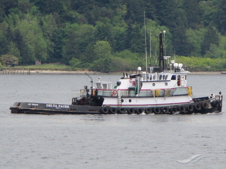 DELTA PACER, Tug - Details and current position - IMO 7611949 ...