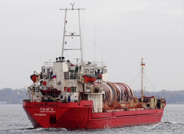 LAUGA, General Cargo Ship - Details and current position - IMO 7612503 ...