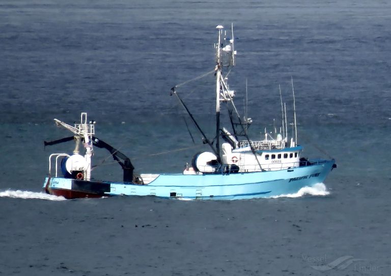 PACIFIC FURY, Fishing Vessel - Details and current position - IMO ...