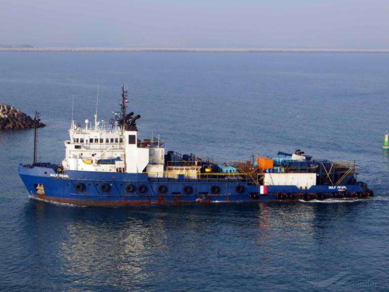 WSI GULF PEARL, Well Stimulation Vessel - Details and current position ...