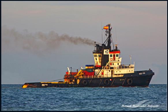MED FOS, Offshore Tug/Supply Ship - Details and current position - IMO ...