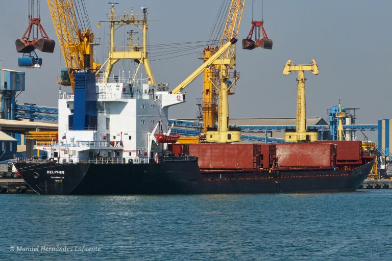 DELPHIN, General Cargo Ship - Details and current position - IMO ...