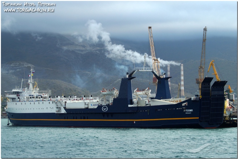 BARBAROS, Ro-Ro Cargo Ship - Details and current position - IMO 7619537 ...