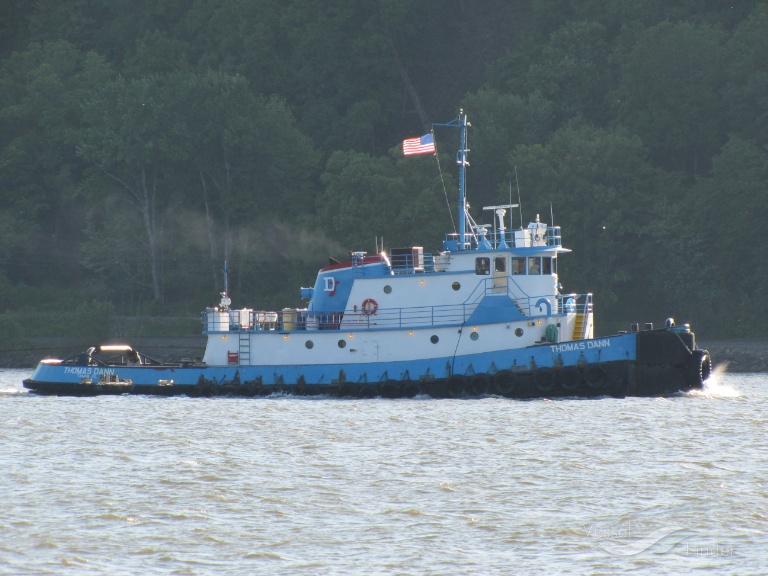 THOMAS DANN, Tug - Detalles del buque y posición actual - IMO 7621786 - VesselFinder