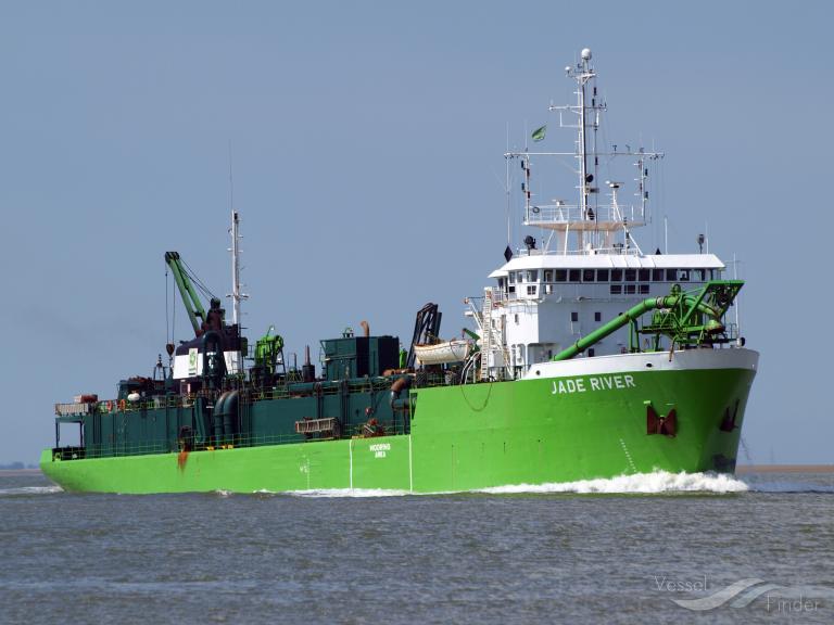 SOM GOLD, Hopper Dredger - Details and current position - IMO 7624037 ...