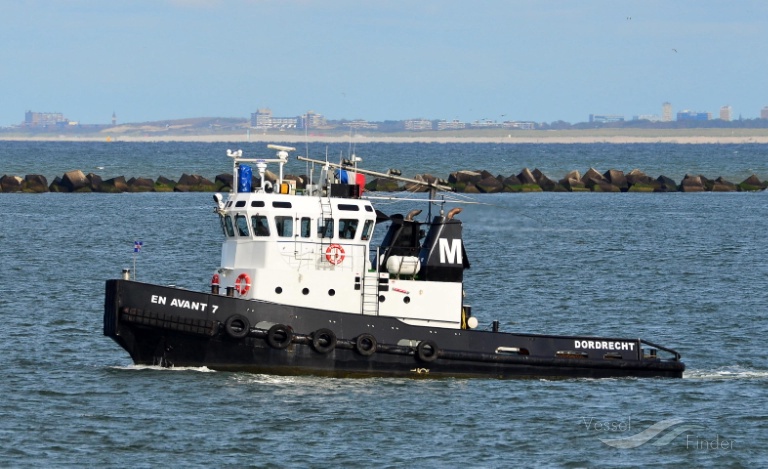 EN AVANT 7, Tug - Details and current position - IMO 7625483 - VesselFinder