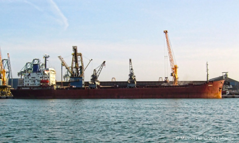 HORIZON 1, Bulk Carrier - Details and current position - IMO 7625732 ...