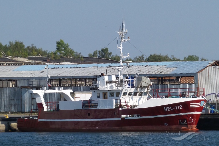 HEL 112, Fishing Vessel - Details and current position - IMO 7625861 ...
