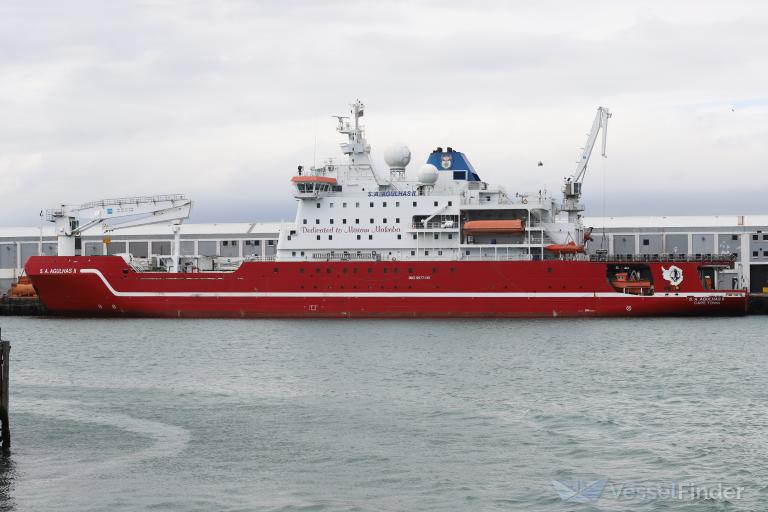 SA AGULHAS, Research Vessel - Details and current position - IMO ...