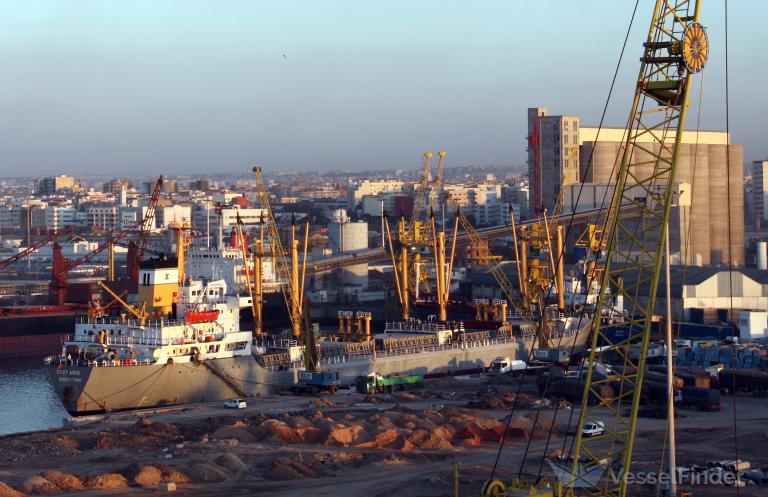 Seastar Bulk Carrier Details And Current Position Imo 7632929