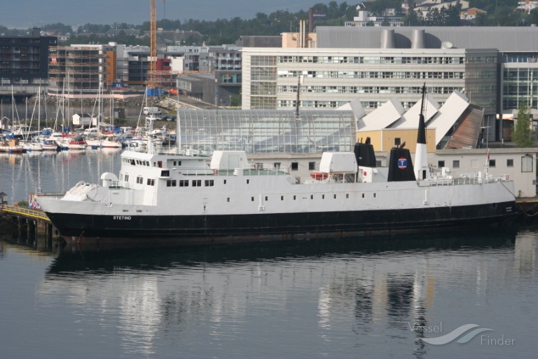 STETIND, Passenger/Ro-Ro Cargo Ship - Details and current position ...