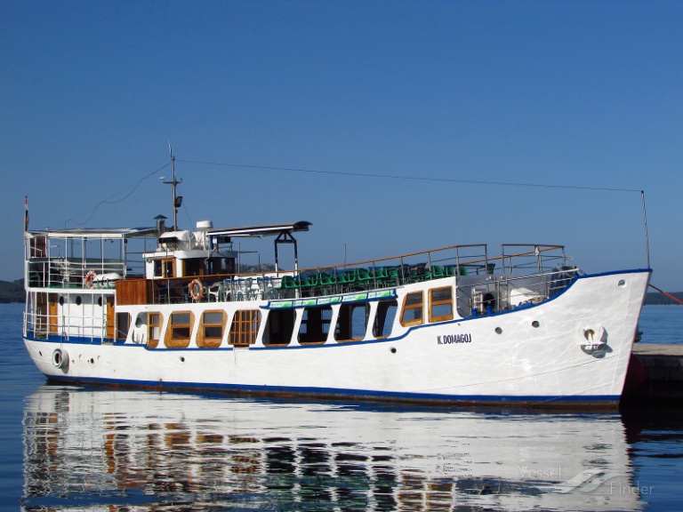 KRALJ DOMAGOJ, Passenger Ship - Details and current position - IMO ...