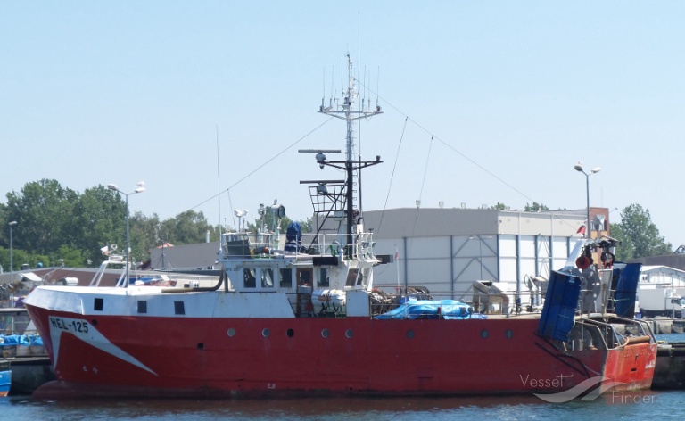 HEL-125, Fishing Vessel - Details and current position - IMO 7635804 ...
