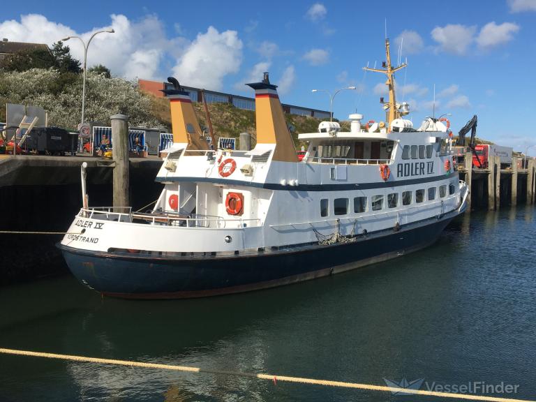ADLER IV, Passenger Ship - Details and current position - IMO 7636963 ...