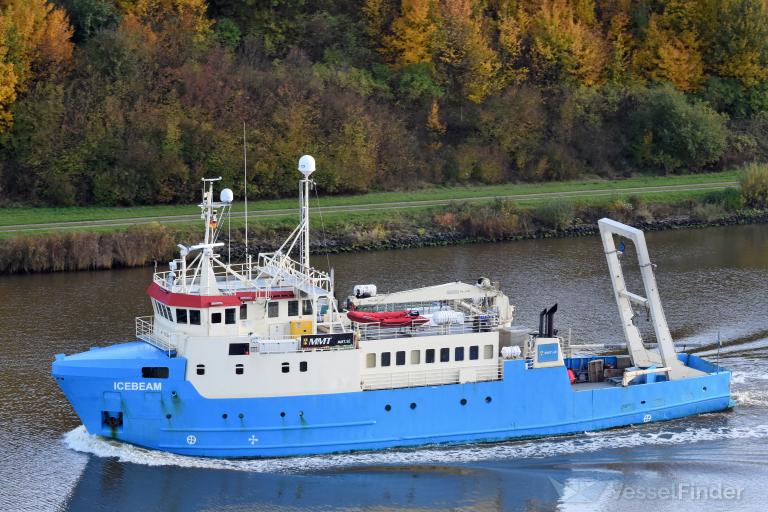 MINTAKA I, Research Vessel - Details and current position - IMO 7638416 ...