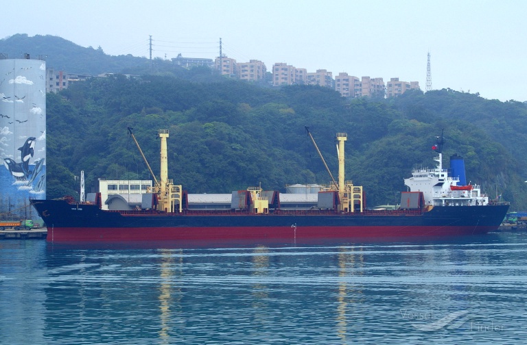 GOLD SAND, Bulk Carrier - Details and current position - IMO 7638985 ...