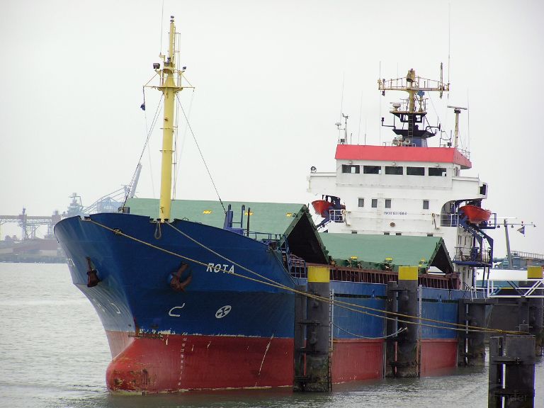 FATIMA, General Cargo Ship - Details and current position - IMO 7639604 ...