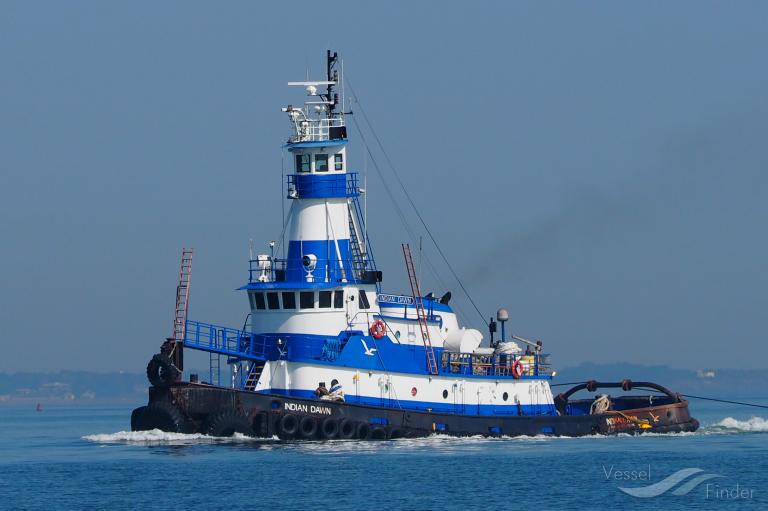 INDIAN DAWN, Tug - Details and current position - IMO 7643708 ...