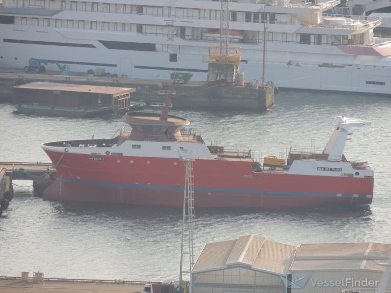 ERIN BRUCE, Offshore Tug/Supply Ship - Details and current position ...