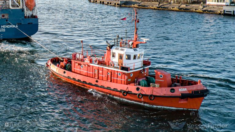 BOBR, Tug - Details and current position - IMO 7645756 - VesselFinder