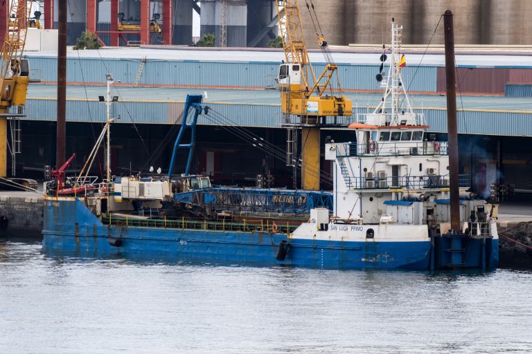 SAN LUCA PRIMO, Motor Hopper - Details and current position - IMO ...