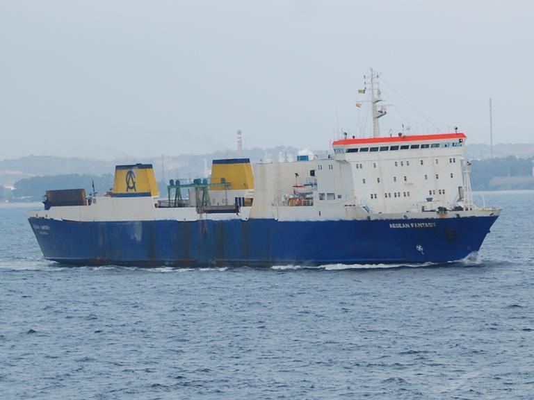 AEGEAN FANTASY, Ro-Ro Cargo Ship - Details and current position - IMO ...