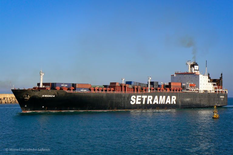 ANZA, Ro-Ro Cargo Ship - Details and current position - IMO 7702877 ...