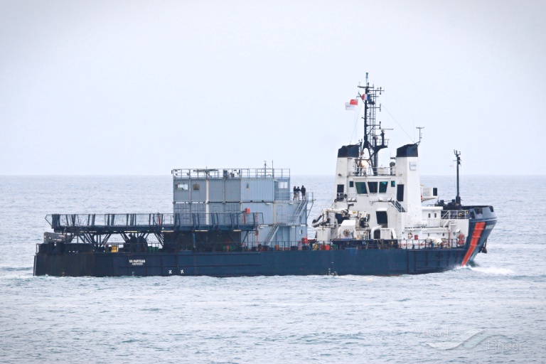 VN PARTISAN, Offshore Tug/Supply Ship - Details and current position ...